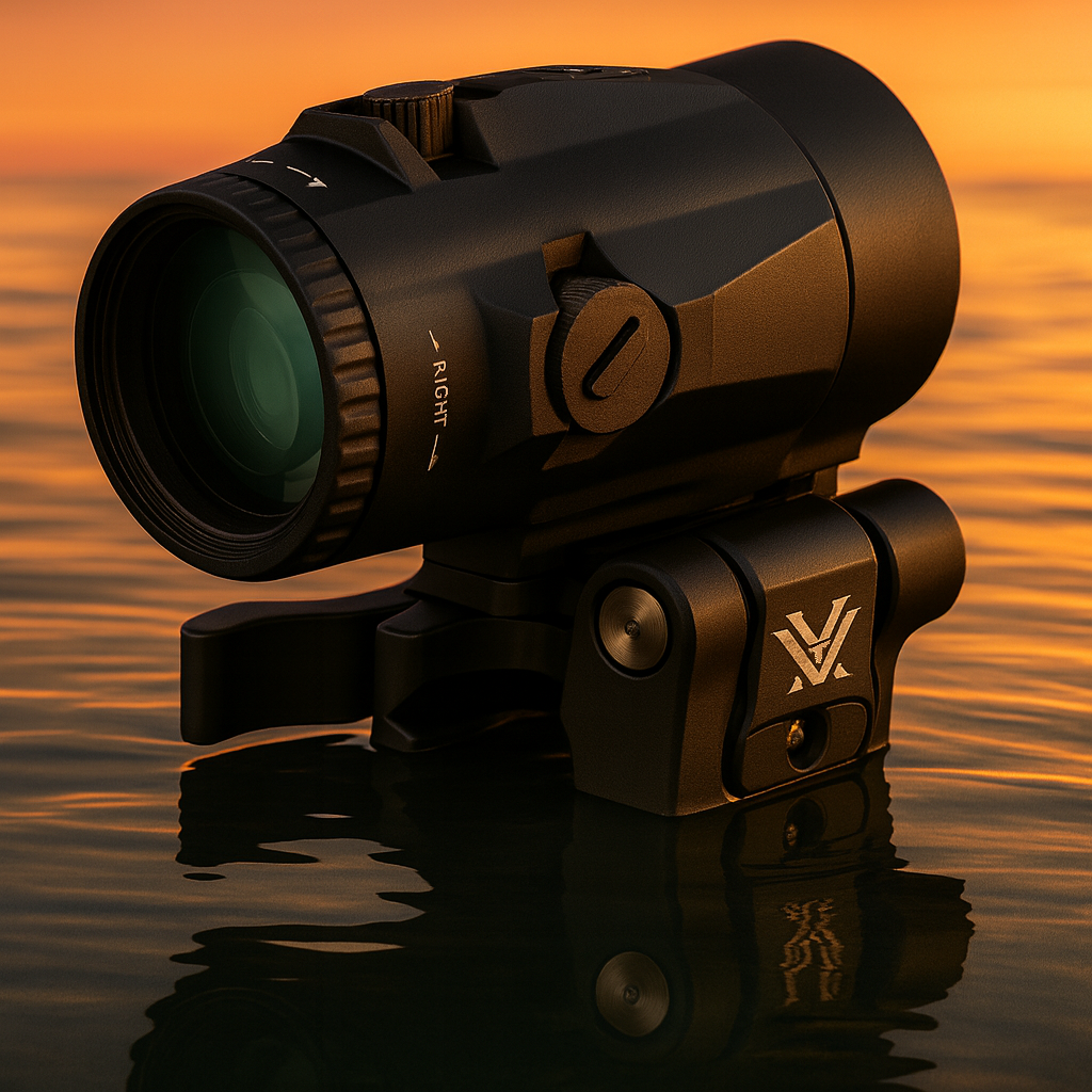Micro 3X Magnifier – True Aim Optics